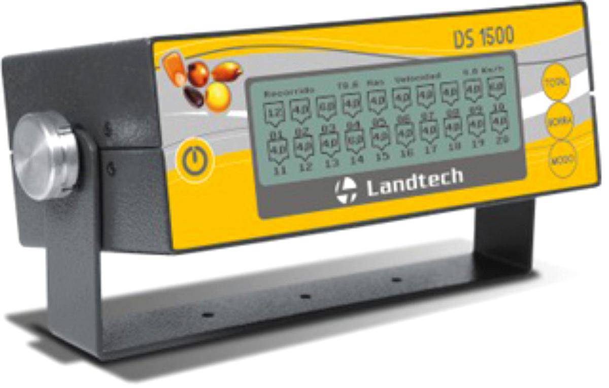 Monitores de Siembra Landtech - Agroads