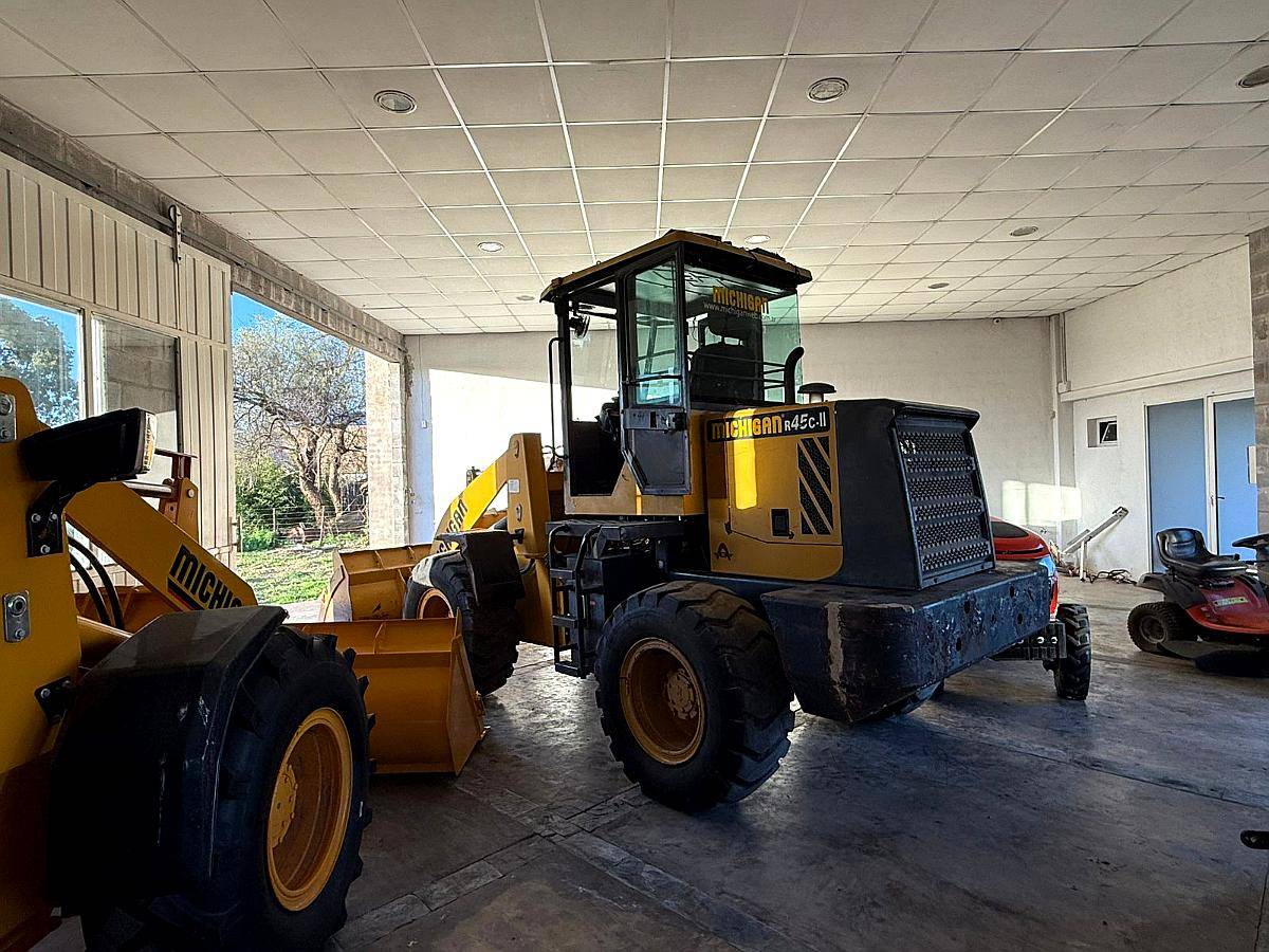 Michigan R45 Cii, año 2018, muy Buena - Año: 2018 - Agroads