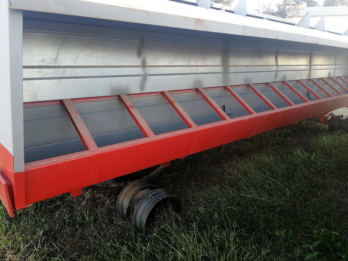Comedero Vacuno Rodante para 6000 Kilos - Año: 2021 - Agroads