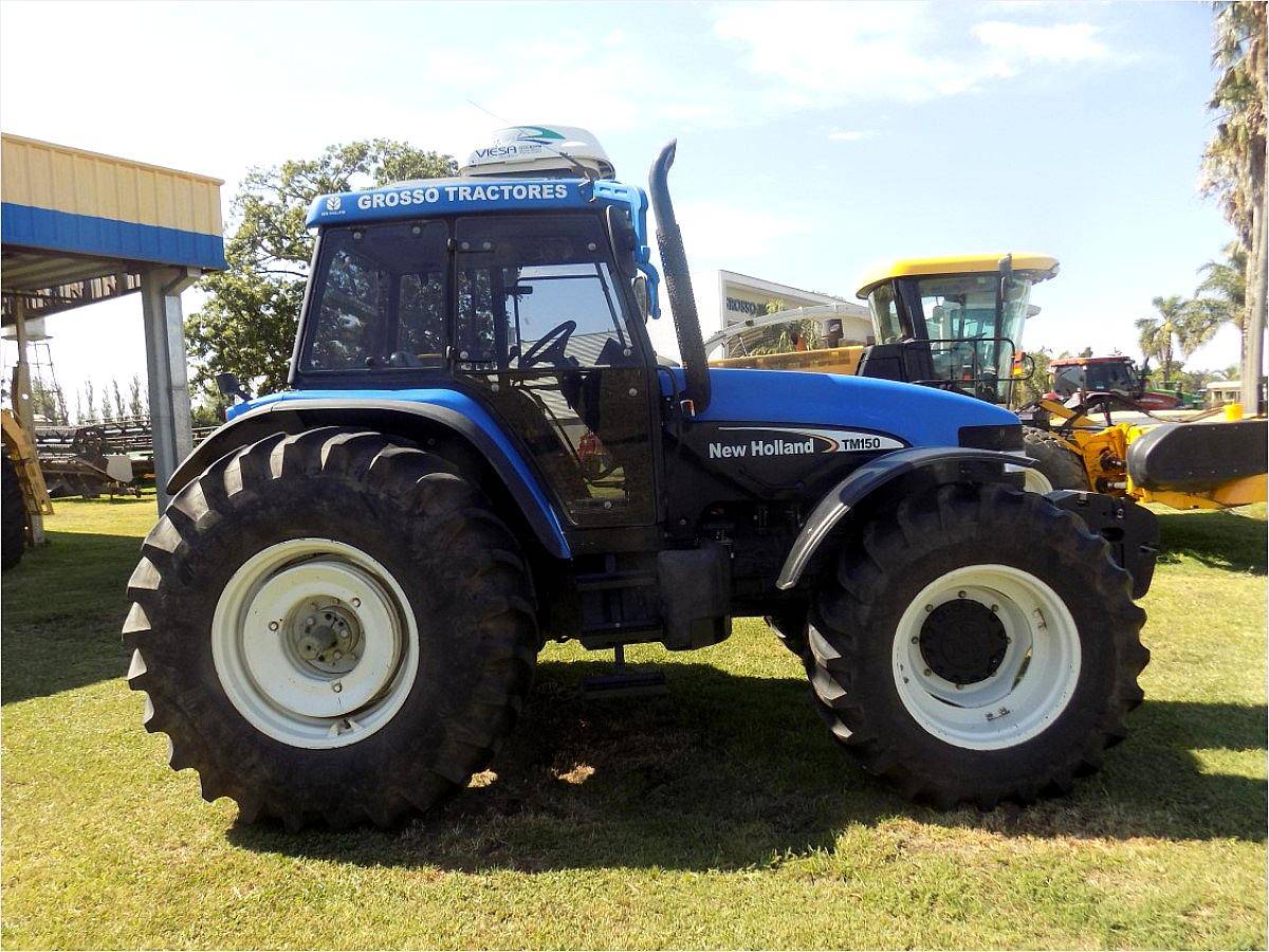 Tractor New Holland TM 150, año 2005 - Año: 2005 - Agroads