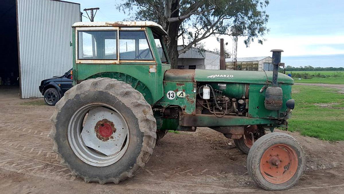 Tractor Deutz A70 con Hidraulico - Año: 1963 - u$s 8.900 - Agroads