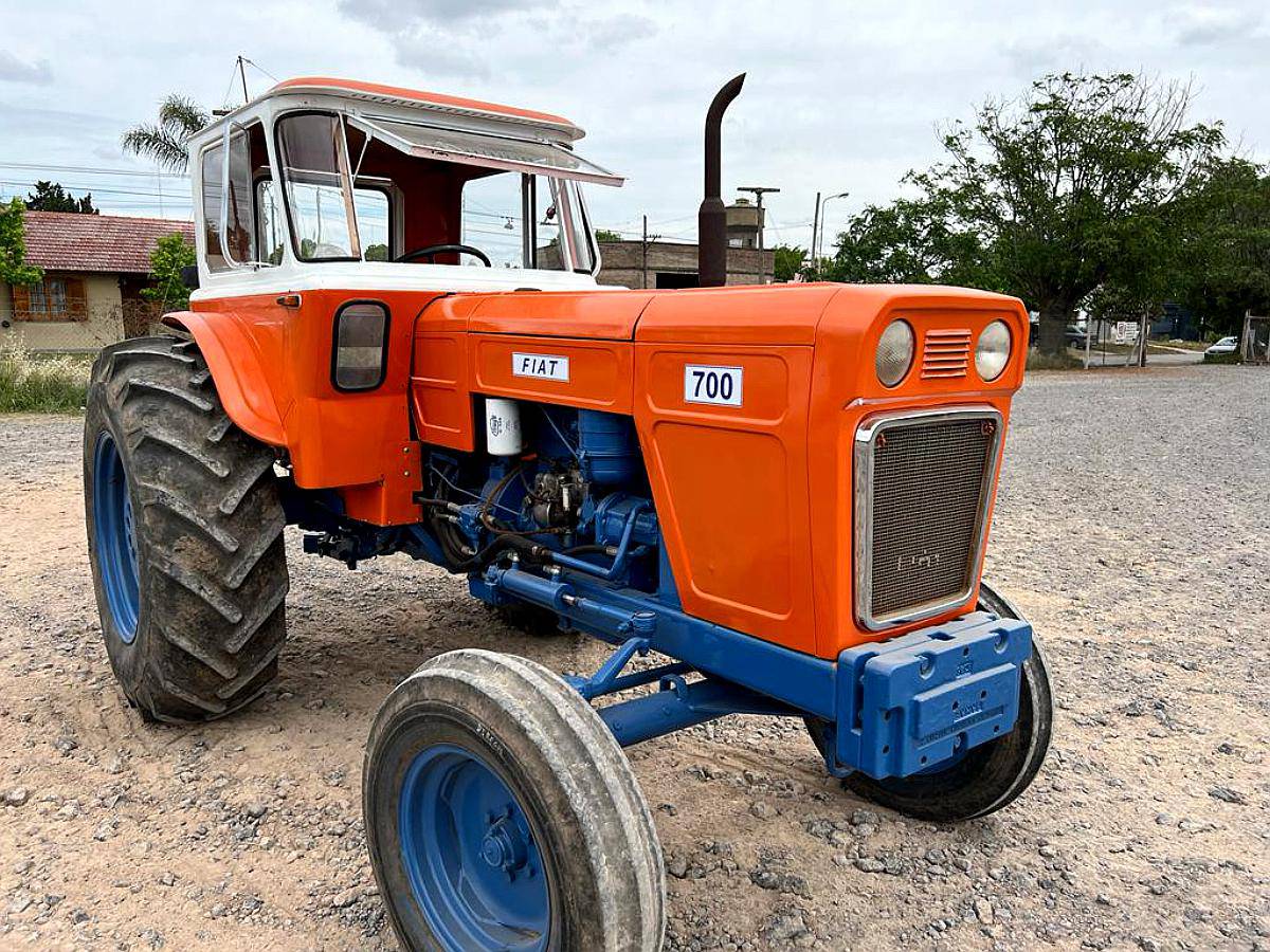 Fiat 700. año 1969. Motor Reparado. Dirección Hidráulica - Agroads
