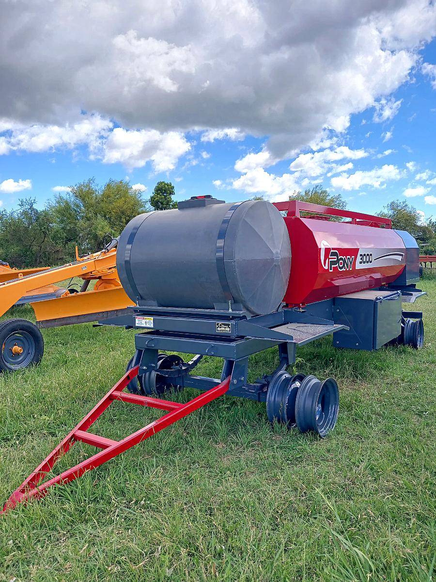 Tanque Combinado de 3000 Lts Pony - Año: 2025 - Agroads