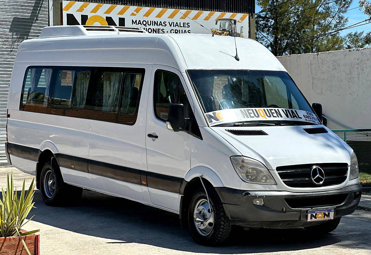 Mercedes Benz Sprinter 515 2013 - Año: 2013 - u$s 19.900 - Agroads