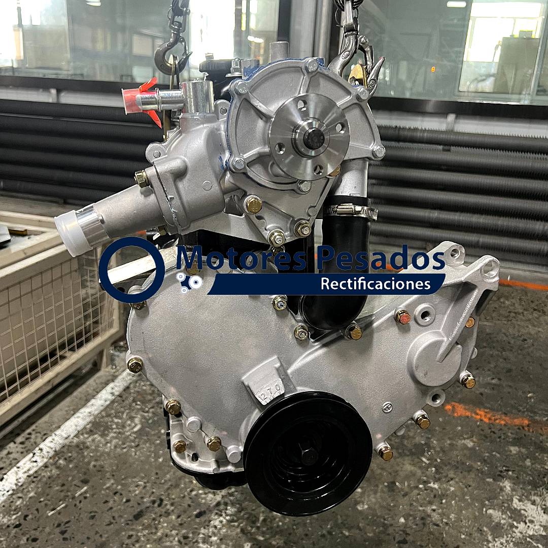 Motor para Toyota 4y - 2.2l - 8v. Nafta sin Periférico - Agroads