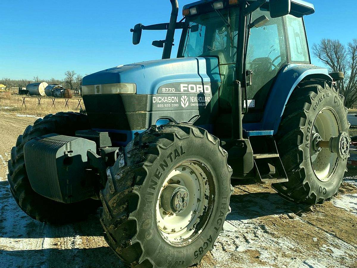 1995 Ford 8770 Mfwd - Año: 1995 - $ 4.000.000 - Agroads