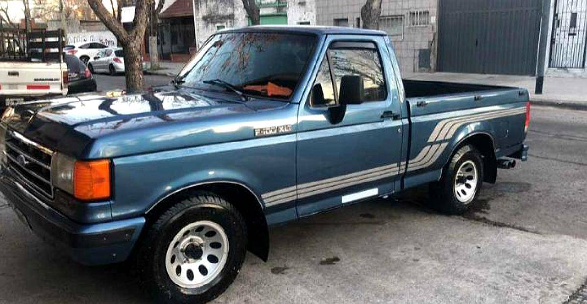 Camioneta Ford F100 Modelo 94 con Motor MWM Impecable - Agroads (cod ...