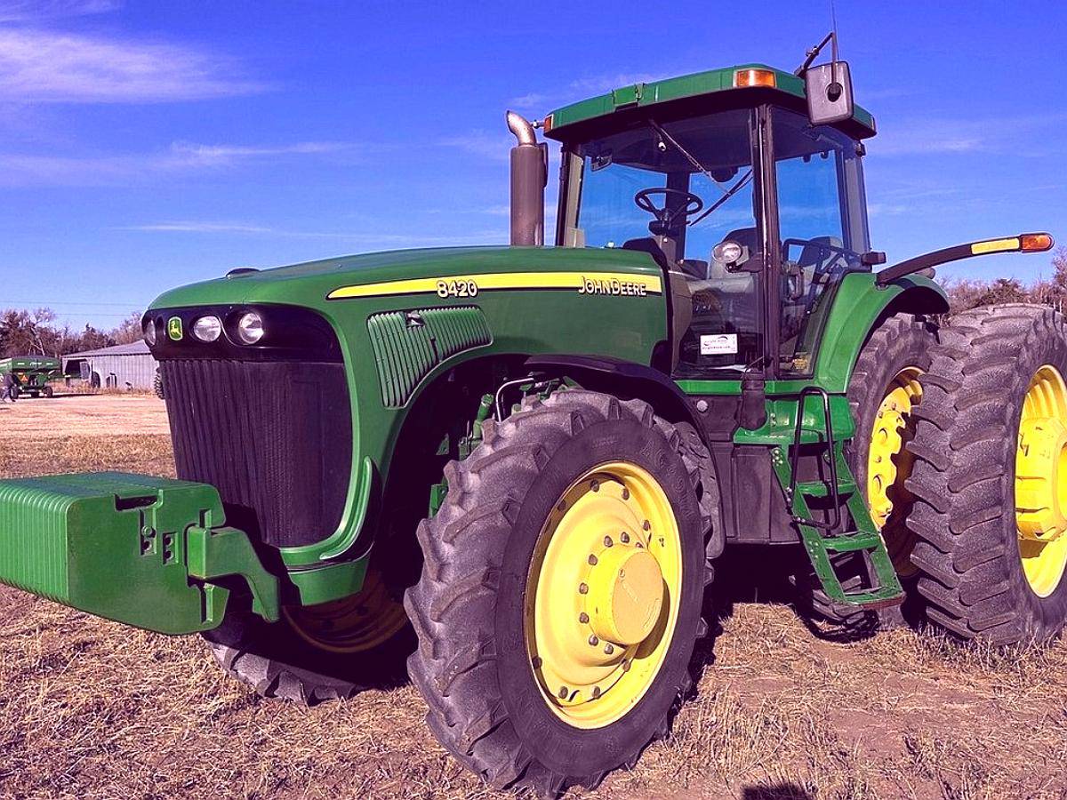 2005 John Deere 8420 - Año: 2005 - u$s 66.000 - Agroads (cod: 929355)