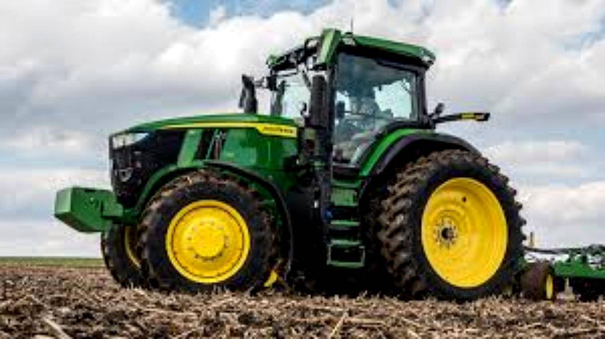 Tracto John Deere 7215j de 215 HP Tracción Doble Rodado Dual - Agroads