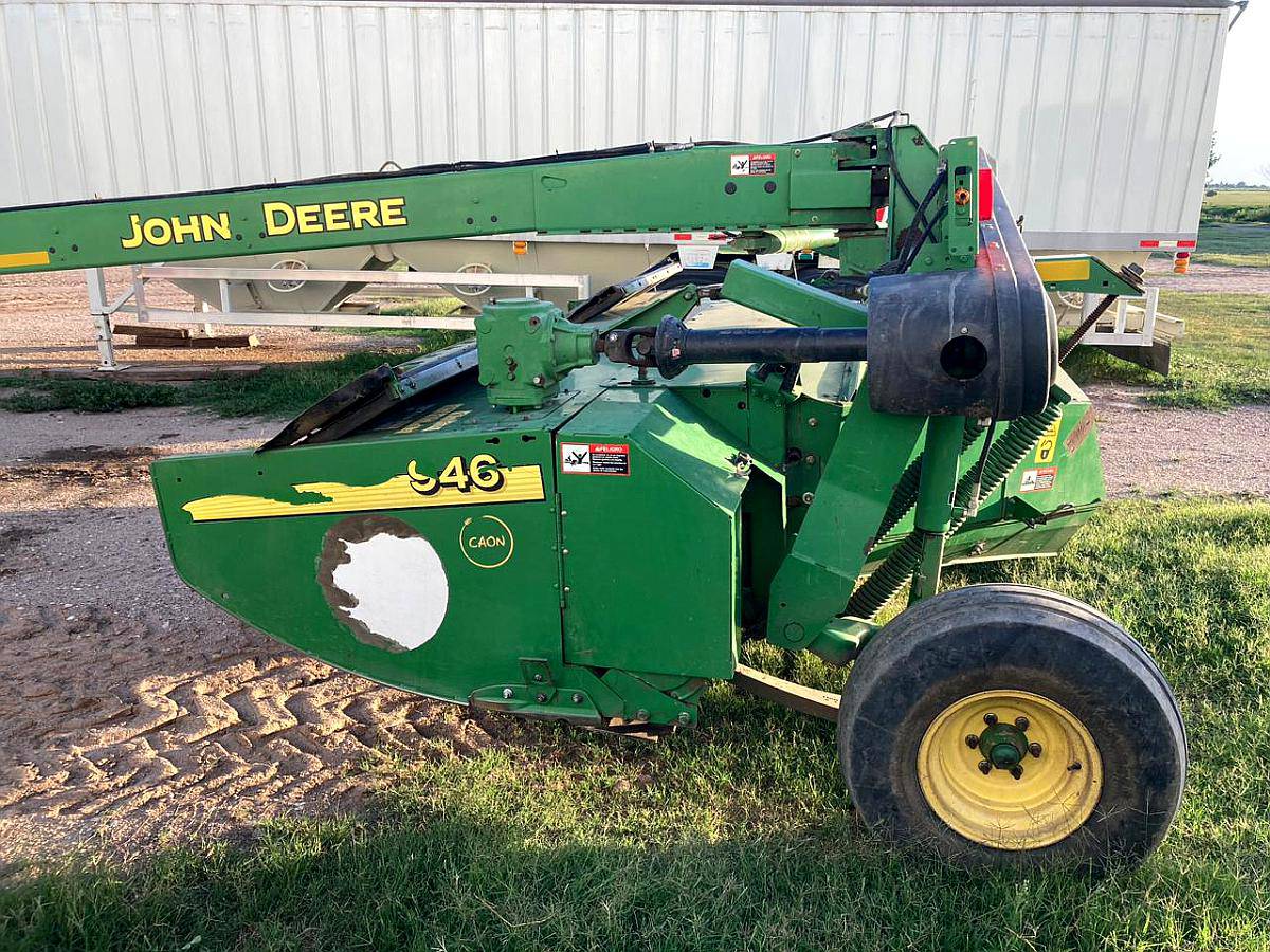 Segadora John Deere Moco 4 Mts. Reparada. - Año: 2017 - Agroads