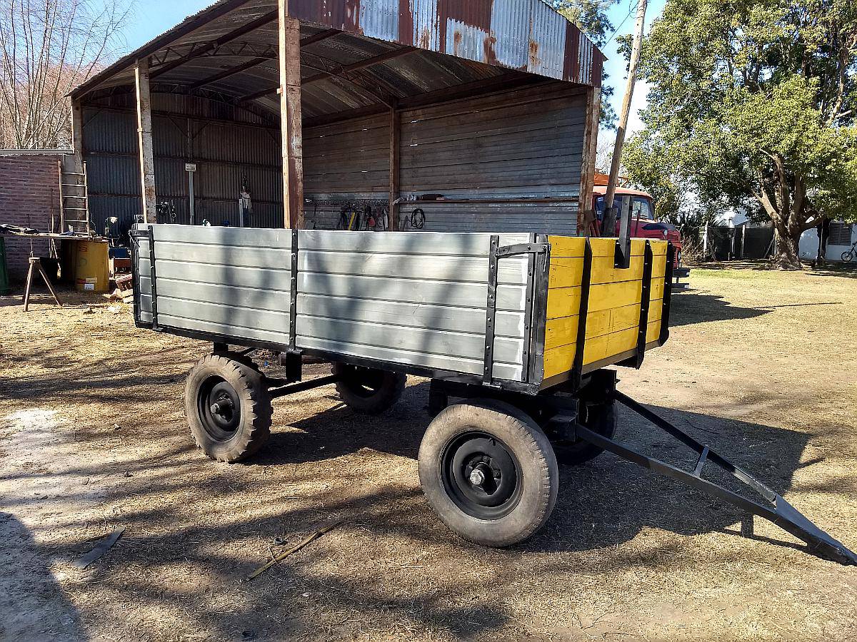 Super Oferta Carro Rural para 3tn Impecable Listo para Usar - Agroads