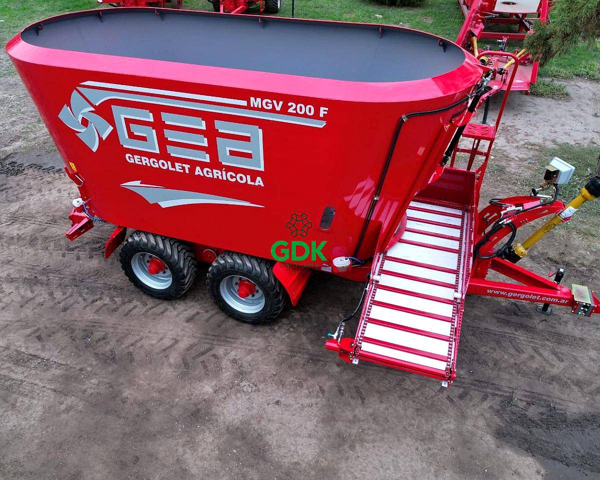 Mixer GEA Vertical Doble MGV 200f. - Año: 2024 - u$s 73.680 - Agroads