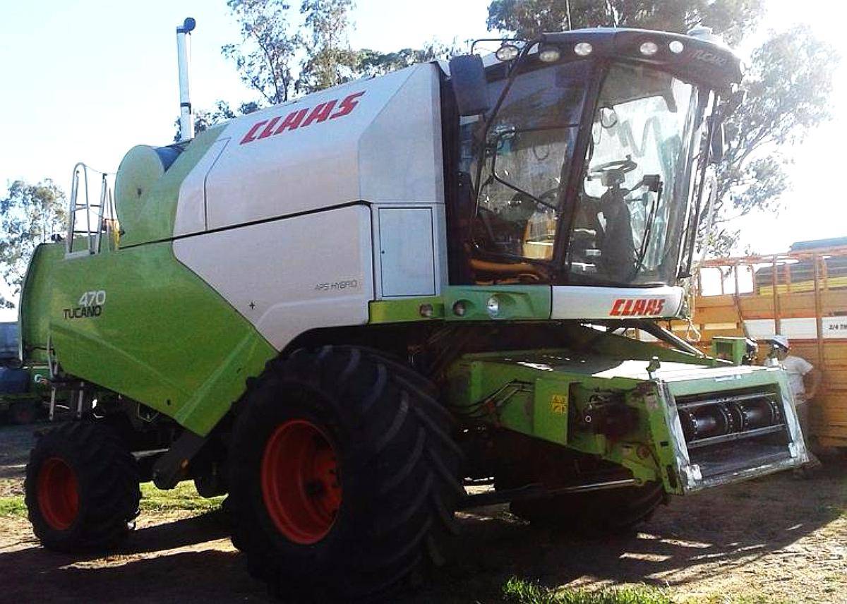Cosechadora Claas Tucano 470 - año 2012 - Año: 2012 - Agroads (cod: 489790)