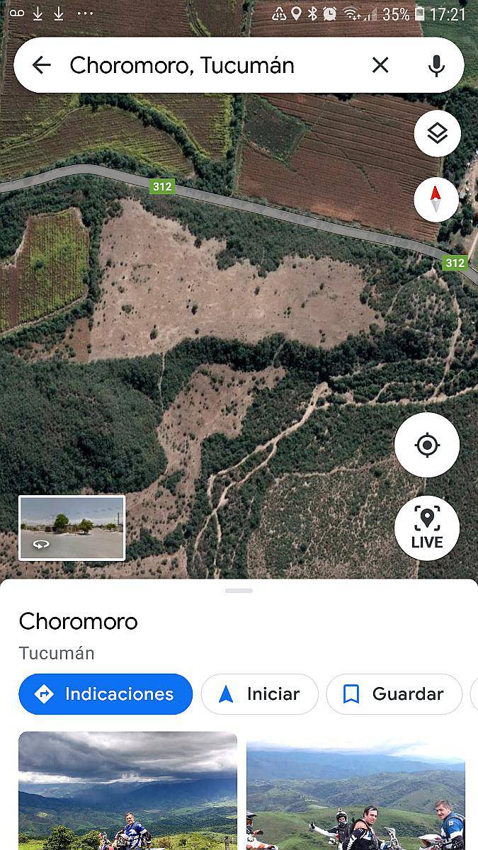 92 Hectáreas Sobre Ruta Prov. 312 - km 6,6 Chuscha Tucuman - Agroads