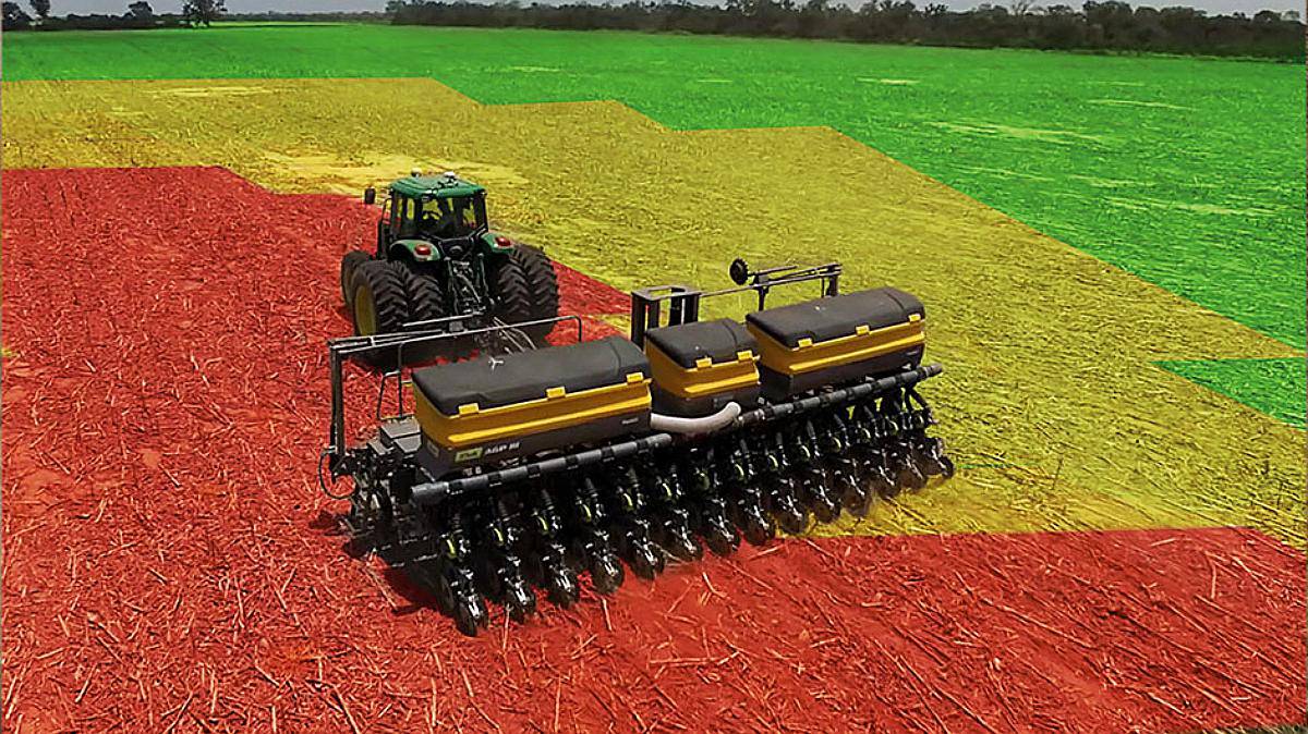 Ved750 - Dosificador de Siembra y Fertilización Eléctrica - Agroads