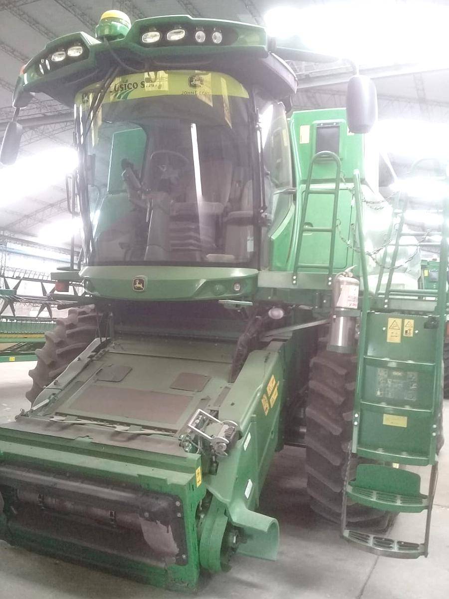 Vendo Cosechadora John Deere S680dd. Mod 2015 - Año: 2015 - Agroads