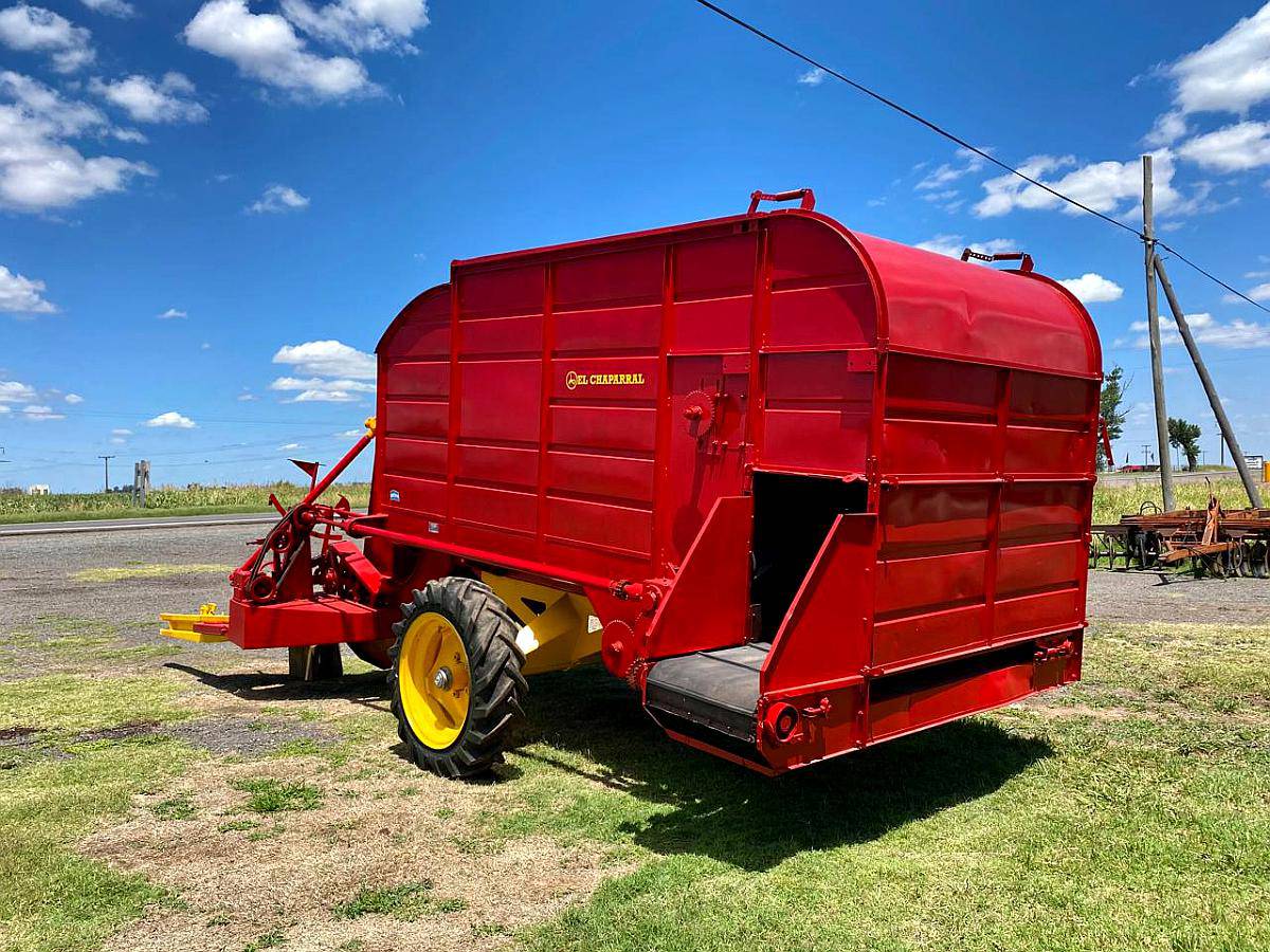 Picadora de Forraje Integral Paer Unica en SU Estado - Agroads