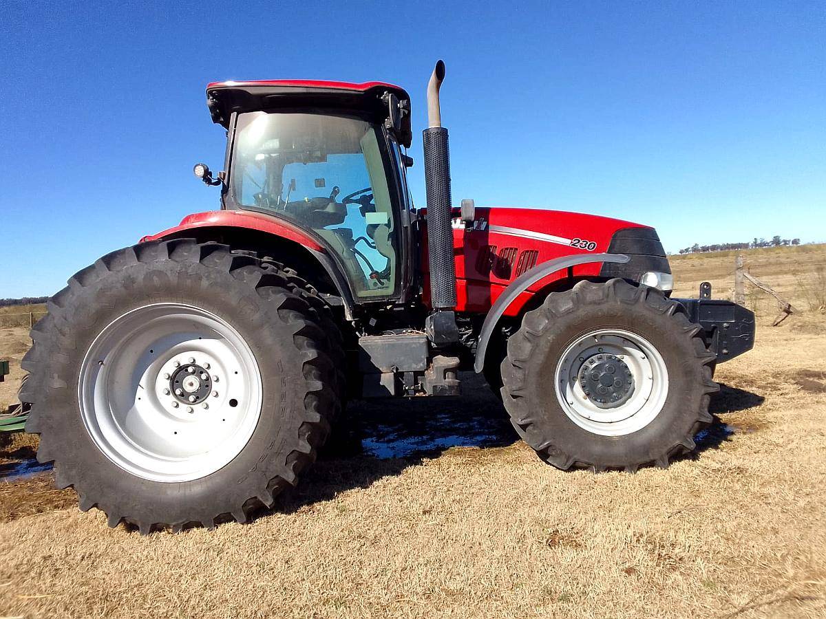 Tractor Case Puma 230 2023 - Solo 2.400 Horas de USO - Agroads