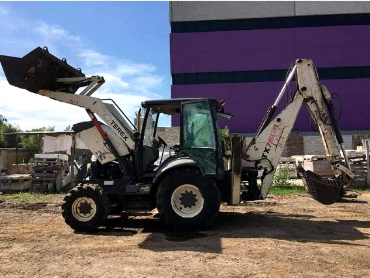 Retro Pala Terex año 2008. - Año: 2008 - u$s 35.000 - Agroads