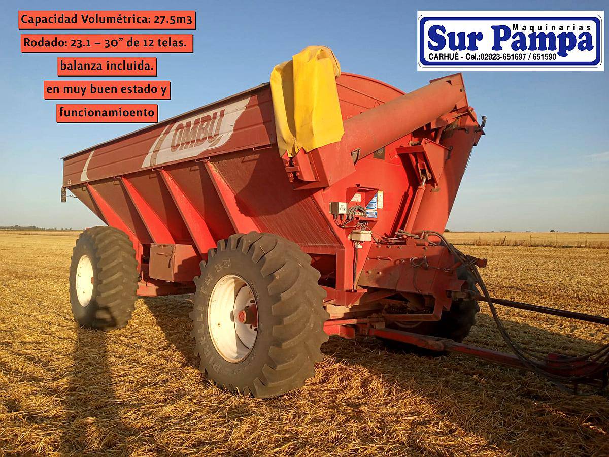 Tolva Auto Descargable ATA 22 - Agroads