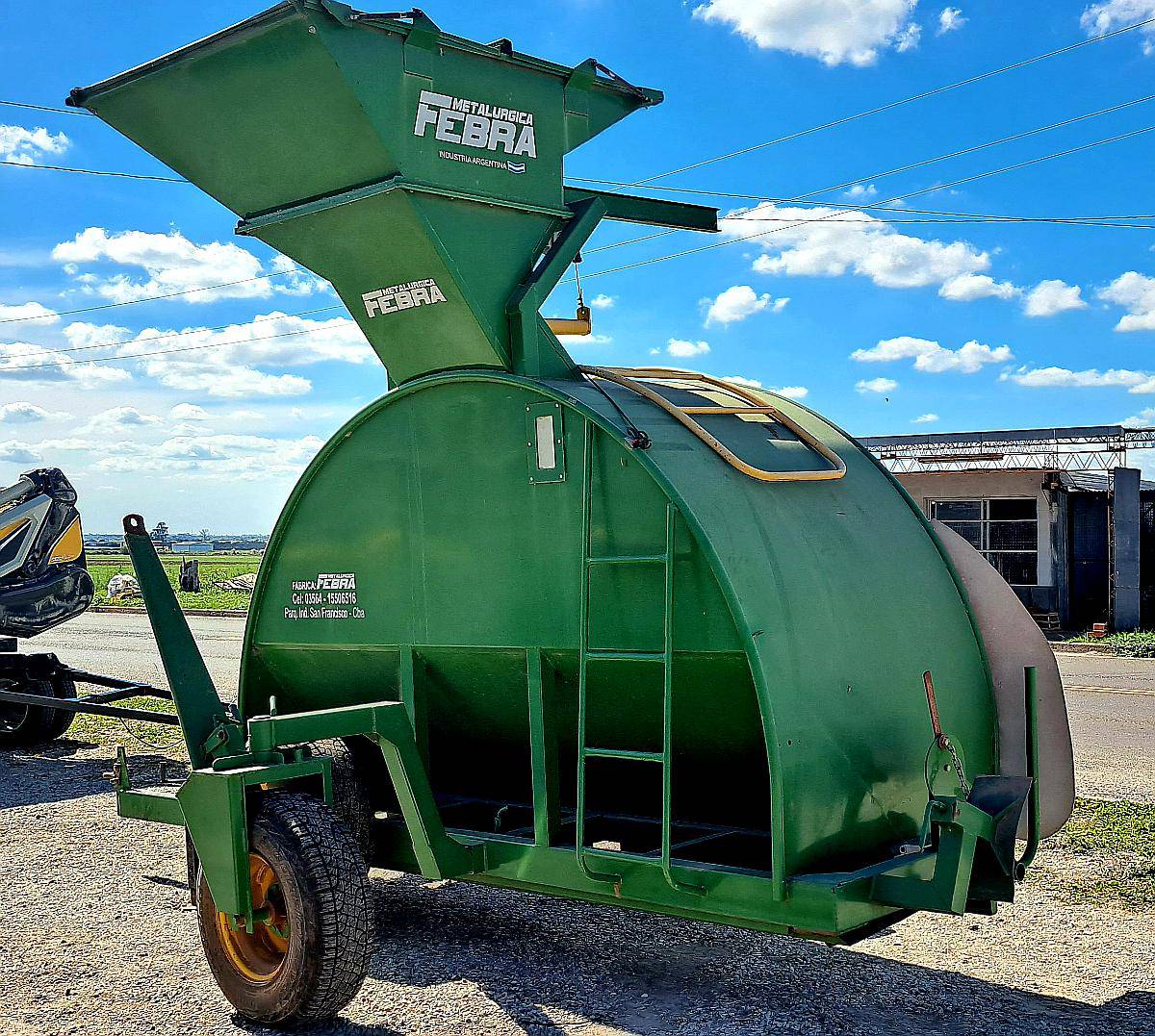 Embolsadora Febra de 9 Pies año 2018 Impecable - Año: 2018 - Agroads