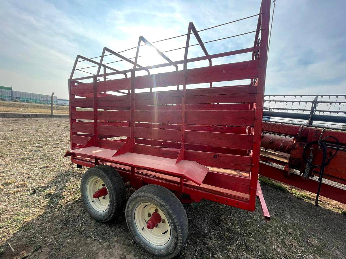 Carro Acoplado para Caballos - Restaurado Como Nuevo - Agroads