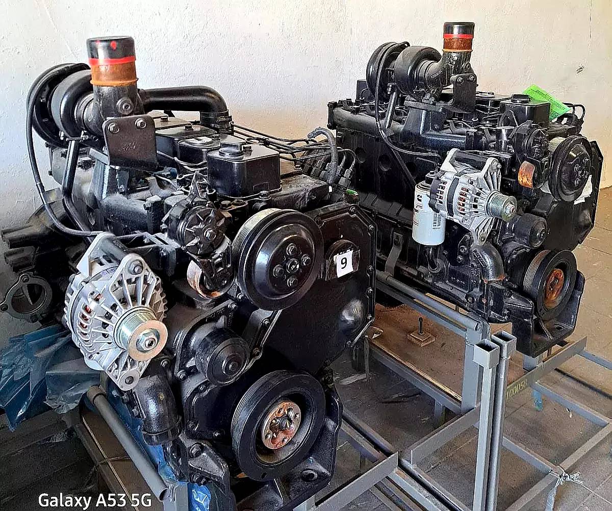 Motor Cummins 6bt Nuevos - Agroads