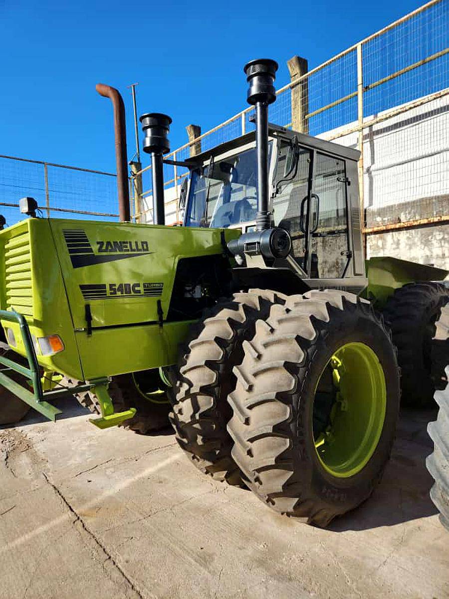 Zanello 540 año 1998 Dual - Año: 1998 - u$s 70.000 - Agroads