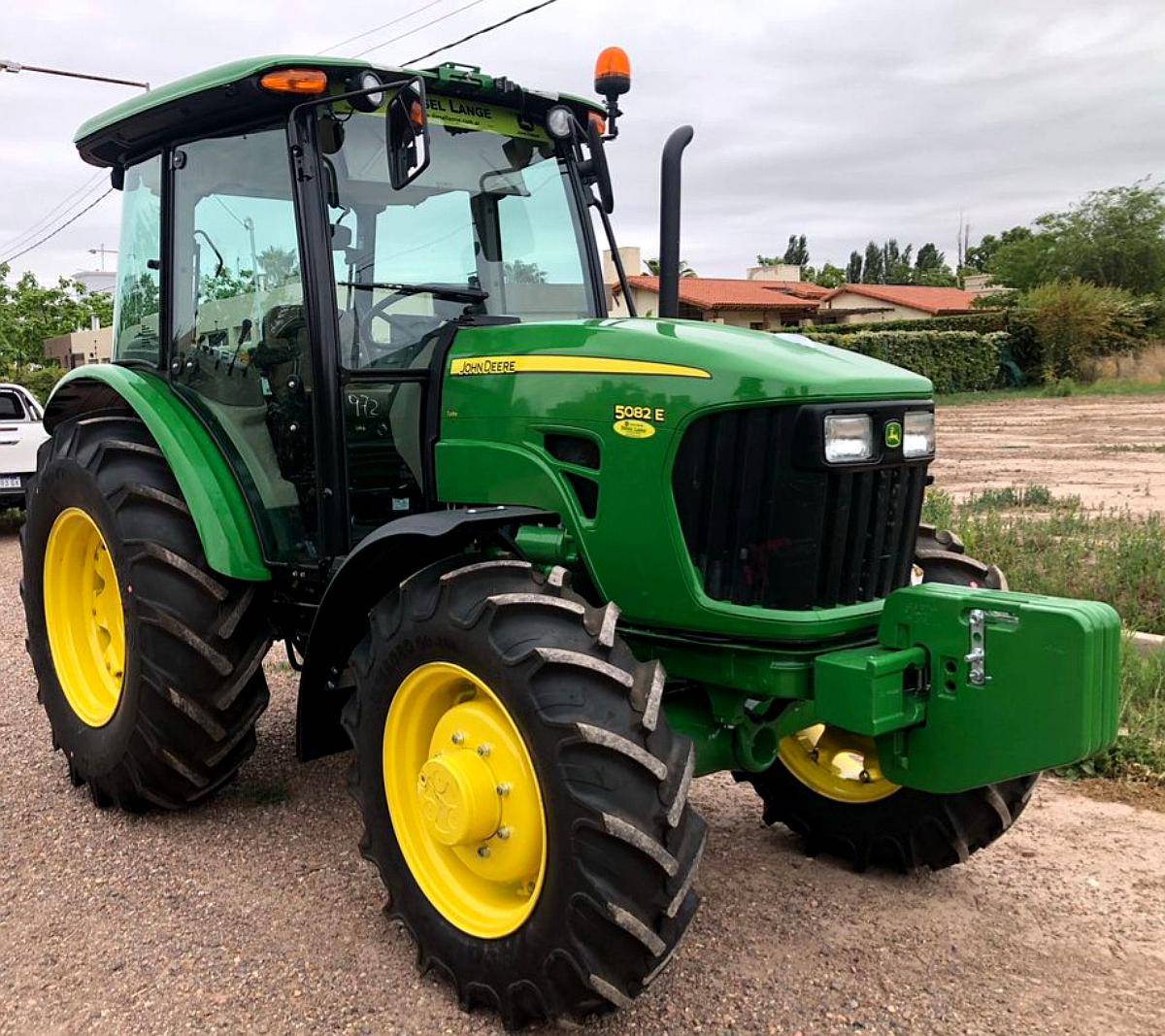 Tractor John Deere 5082ed Cabinado - Año: 2021 - Agroads
