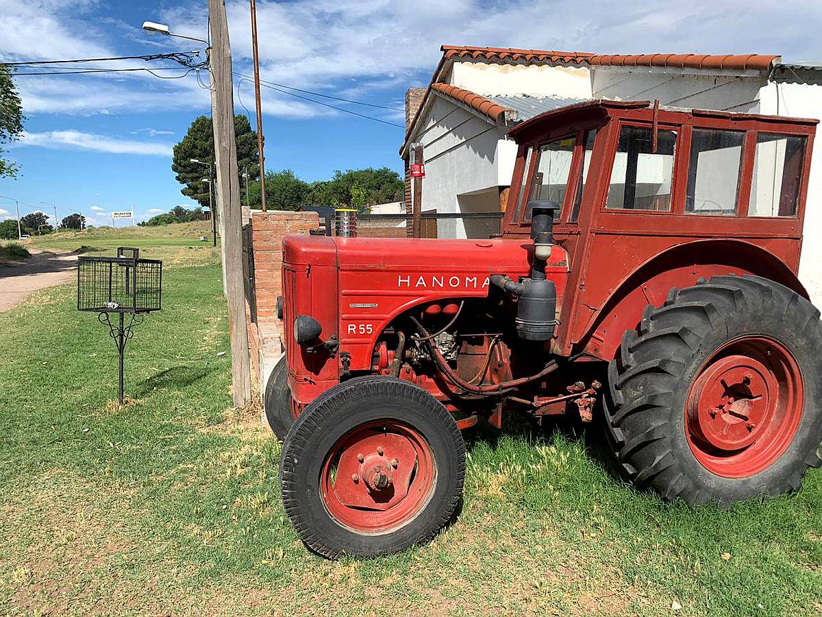 Tractor Hanomag R55 . - $ 1.000.000 - Agroads
