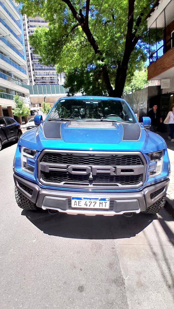 Ford F 150 Raptor 3.5i Bi-turbo - Año: 2020 - u$s 85.000 - Agroads