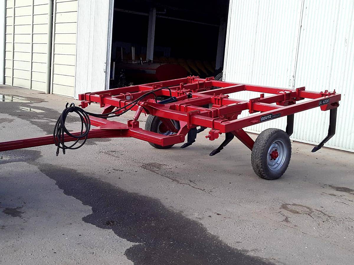 Paratil Subsolador 6 Timones - Agroads