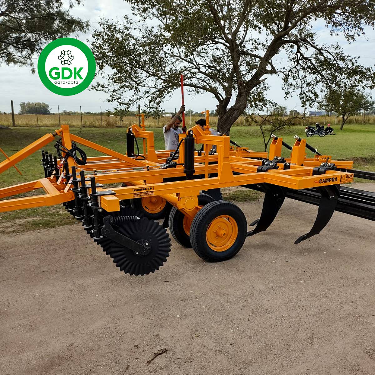 Descompactador de Suelos-campra-timones 6 - Año: 2022 - Agroads