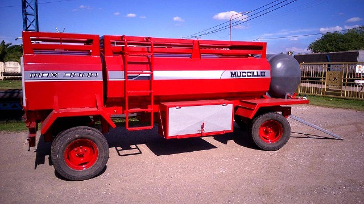 Tanque Combinado 3000lts Mucillo - Año: 2020 - Agroads