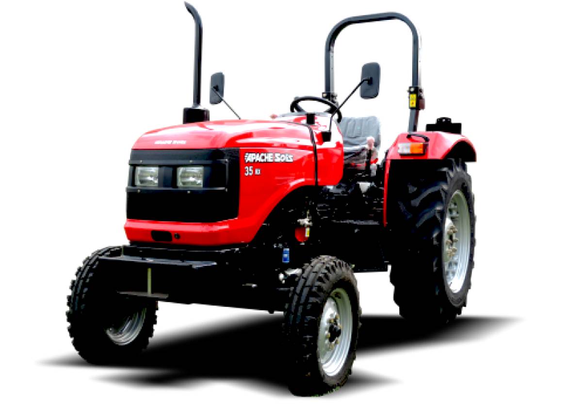 Tractor Solis 35 RX 2wd - Apache - Año: 2020 - u$s 19.170 - Agroads