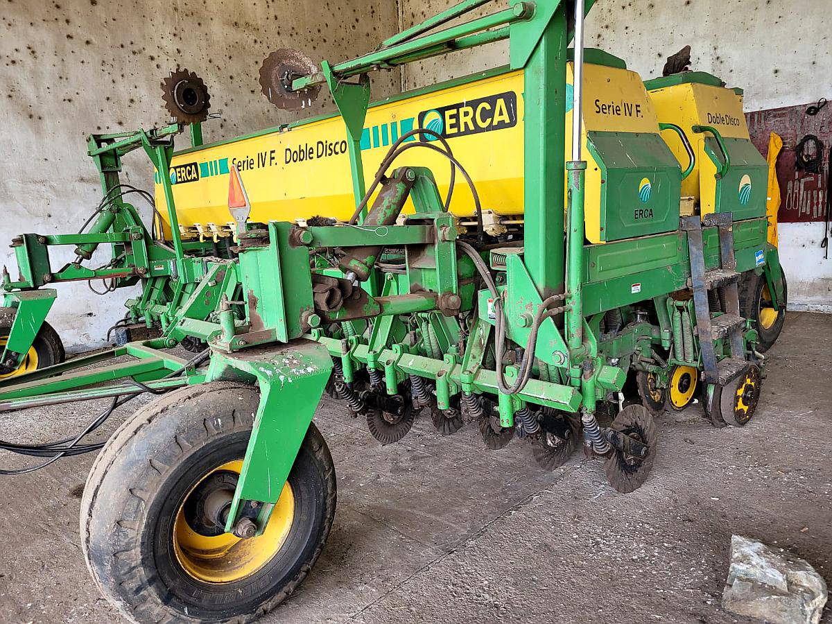 Sembradora Erca de 27 a 19 - Año: 2005 - Agroads