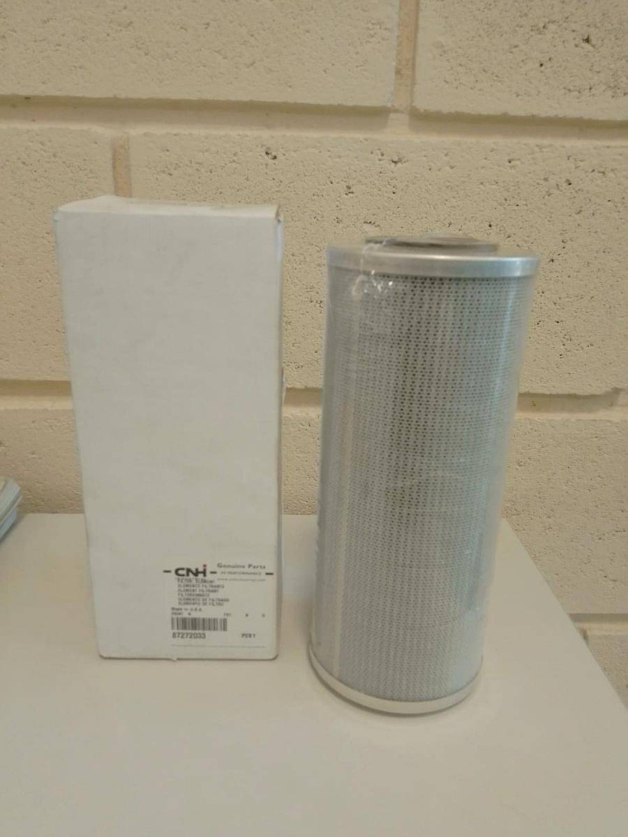 Filtro Aceite Hidráulico para Fumigadora New Holland - Agroads