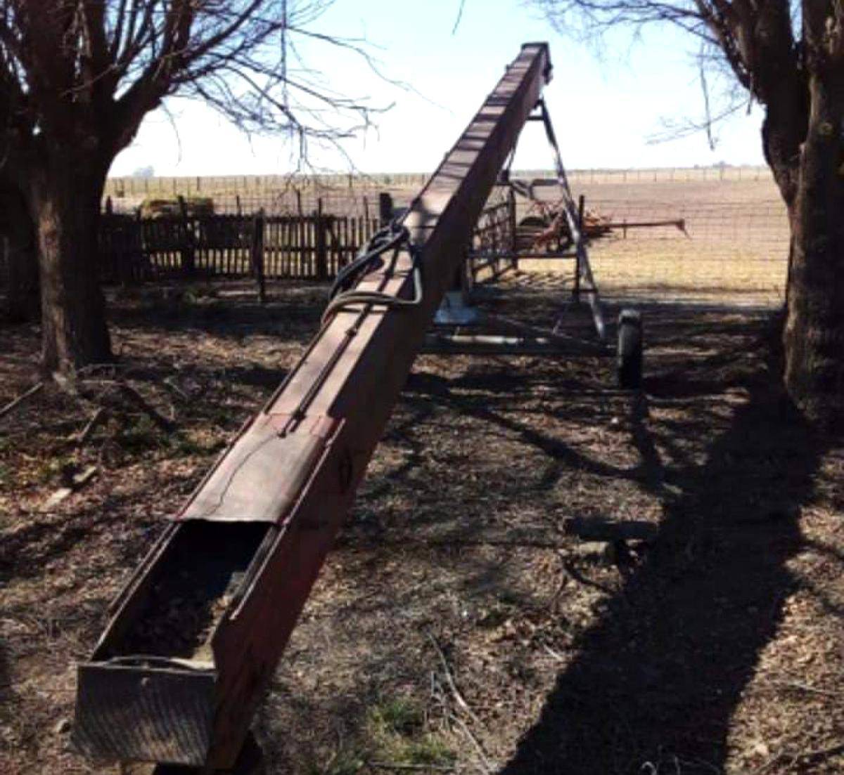 Cinta Scabo 12 Metros Correa Impecable Chasis y Mangueras. - Agroads