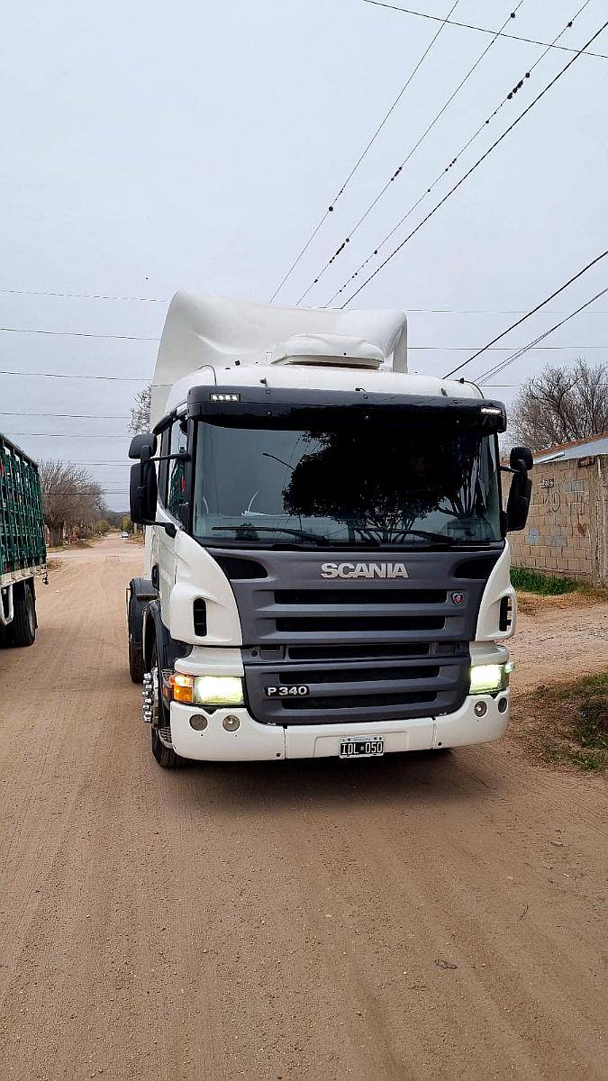 Scania P 340 año 2009. muy Bueno Córdoba - Año: 2009 - Agroads