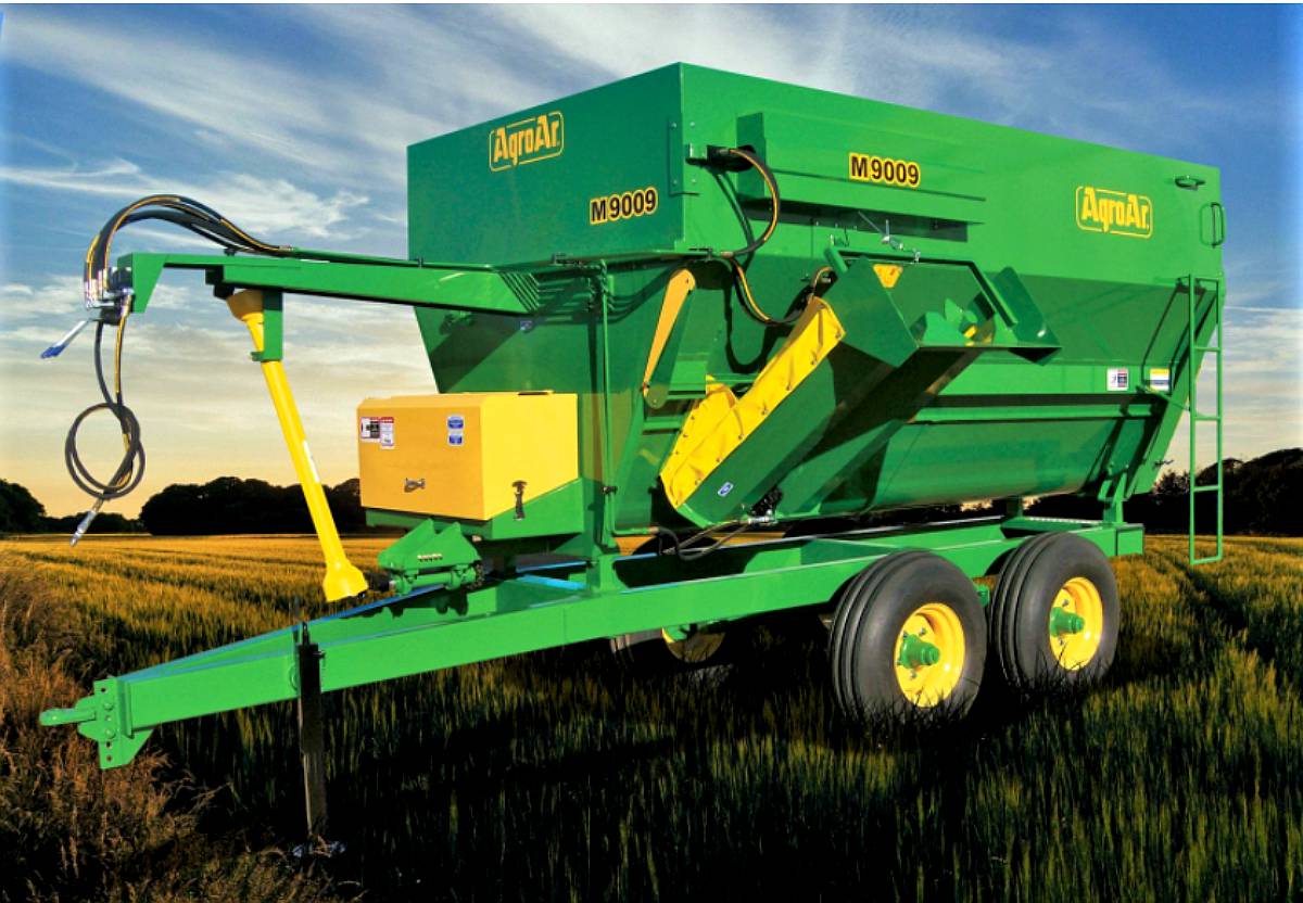 Mixer Agro AR M 9009 9 MTS-10 E-cheq Pesificados- - Agroads