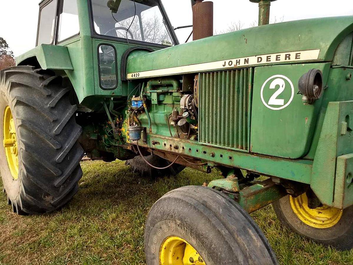 Tractor John Deere 4420 - Año: 1973 - u$s 17.000 - Agroads