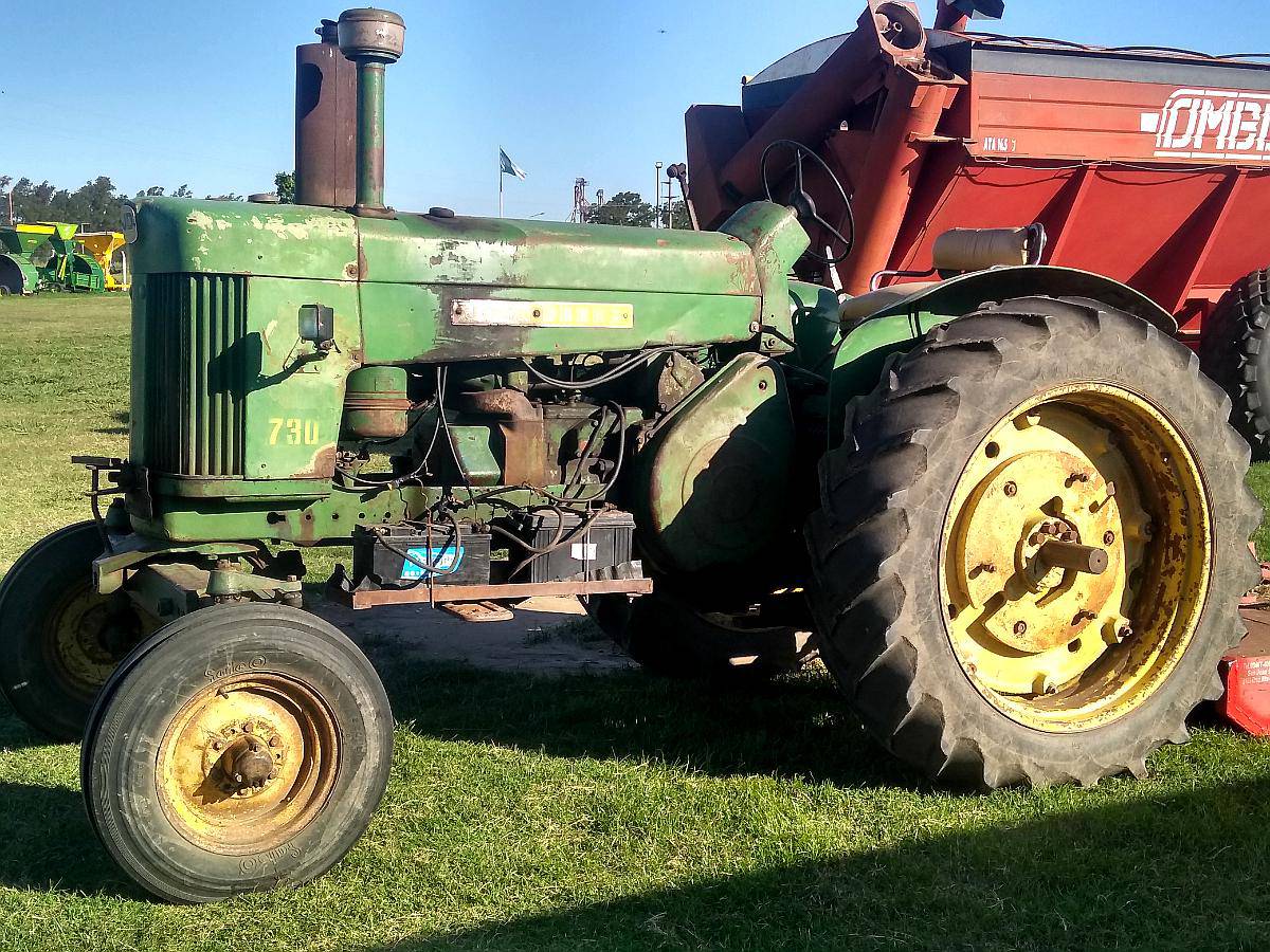 Tractor John Deere 730 - Año: 1970 - $ 400.000 - Agroads