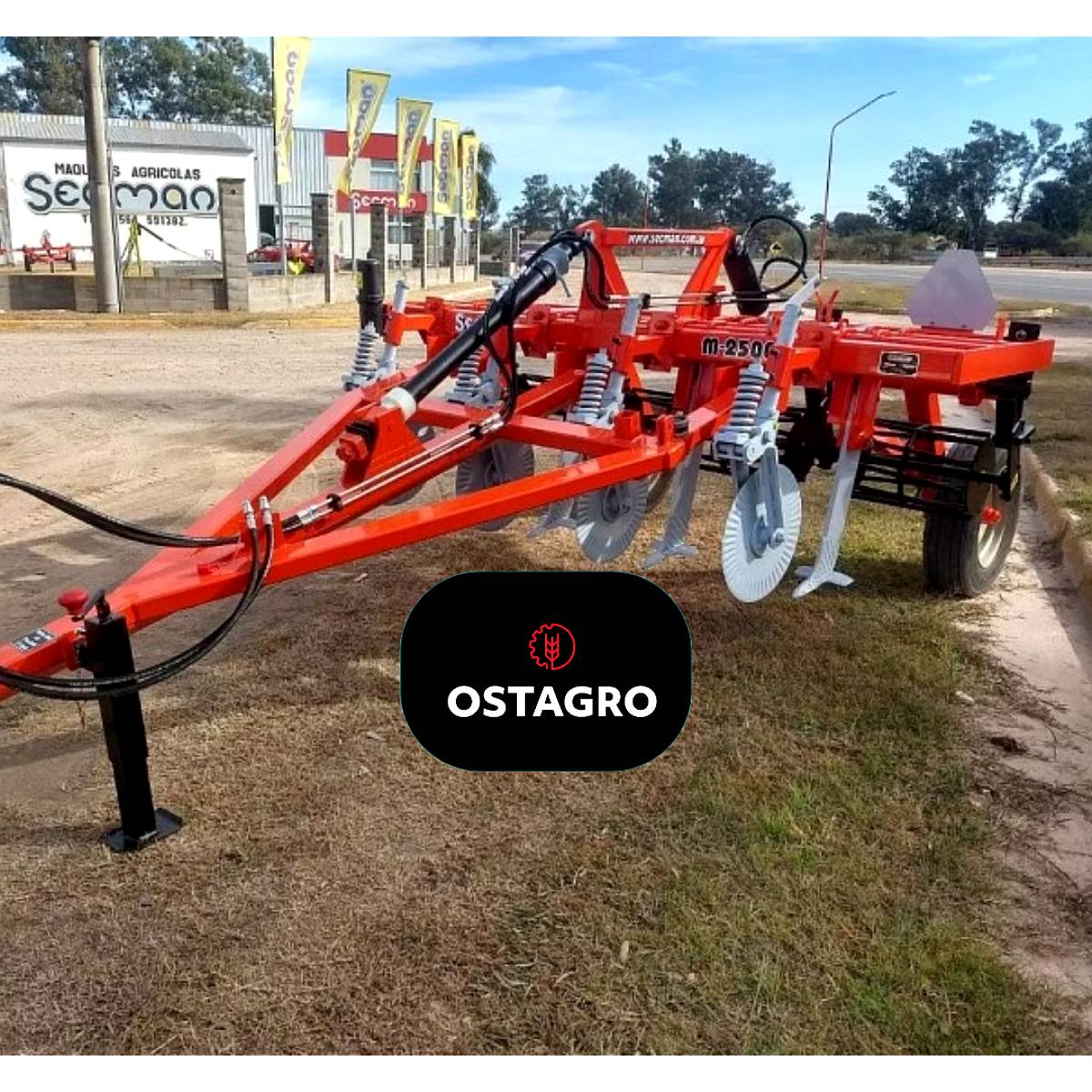 Descompactador de Suelos M-2500 Secman - Año: 2025 - Agroads