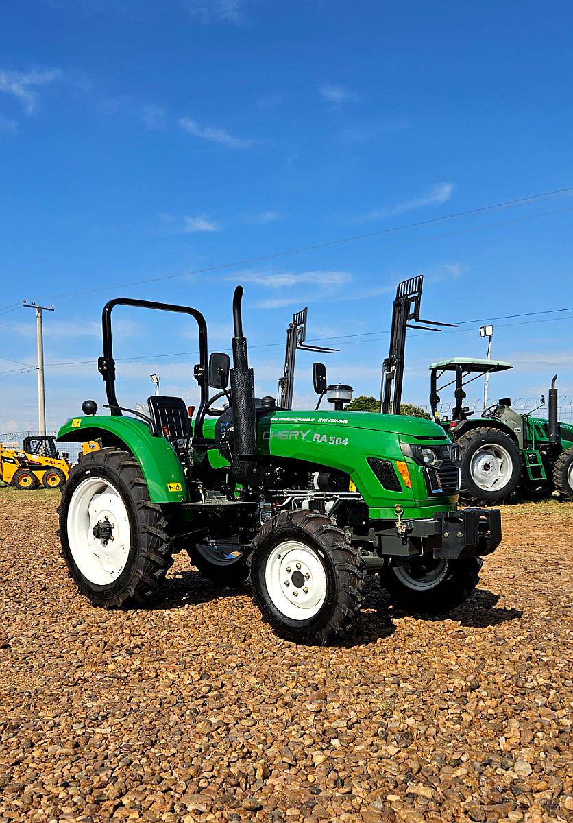 Tractor Chery RA504 58hp 4X4 - Año: 2025 - u$s 13.823 - Agroads