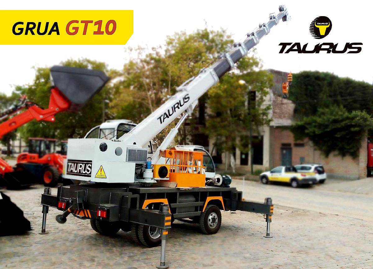 Grúa 10 Toneladas Taurus Agricola Maquinaria - Año: 2018 - Agroads
