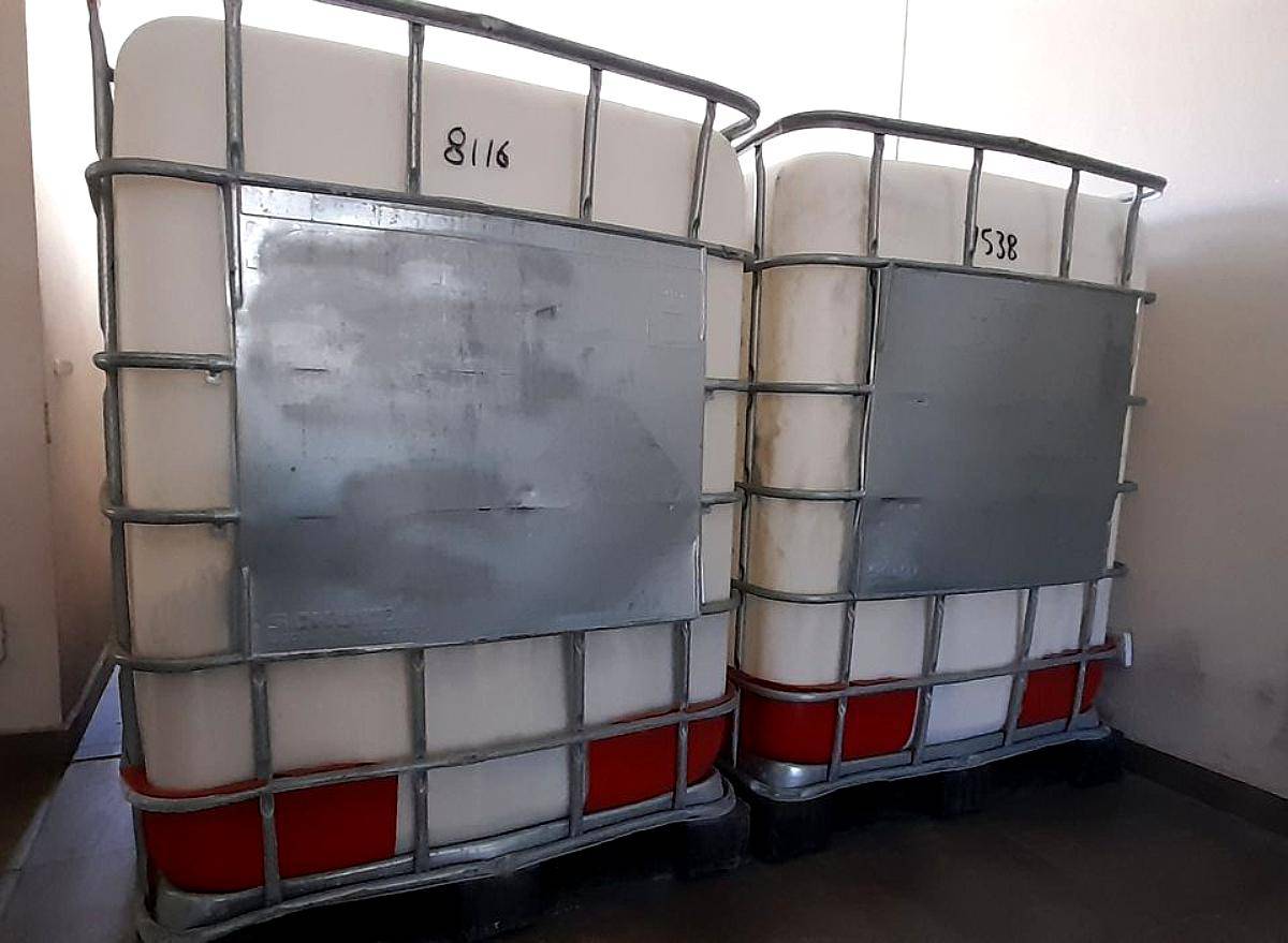 Tanques IBC - BIN 1000 Lts Usados - $ 95.000 - Agroads