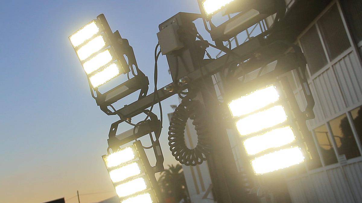 Torre de Iluminación LED LCV6-60 - Año: 2021 - u$s 17.800 - Agroads