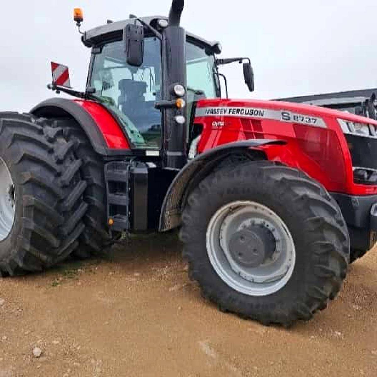 Massey Ferguson 8737. 370 HP. Caja Cvt. Nuevo. Stock - Agroads