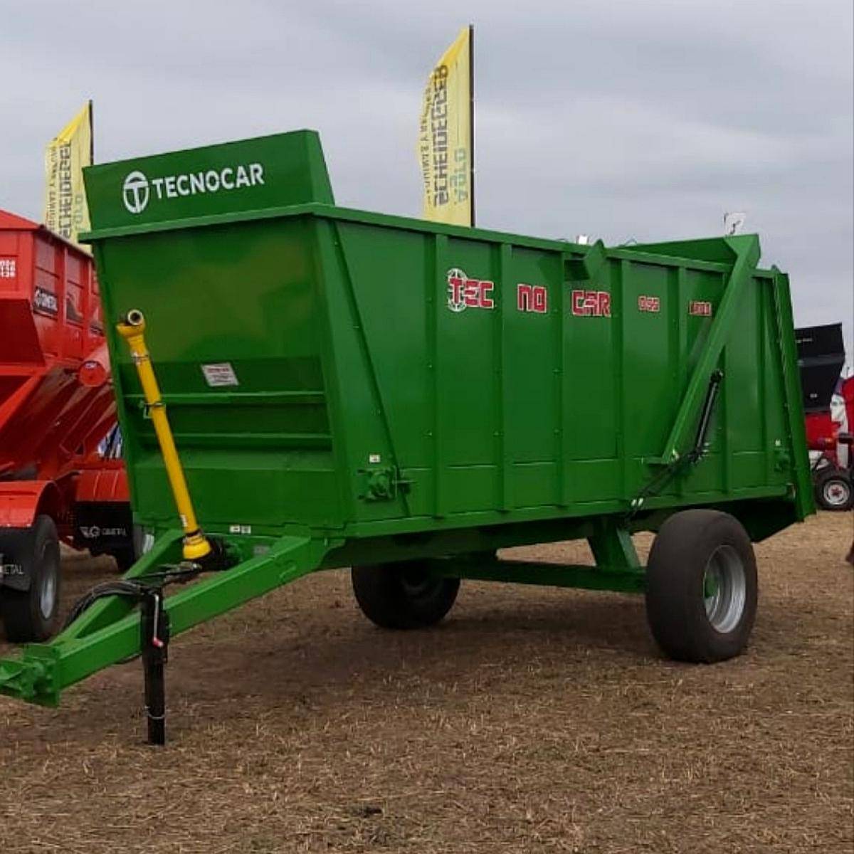 Estercolera Tecnocar Mod. DES-900 - Año: 2022 - Agroads