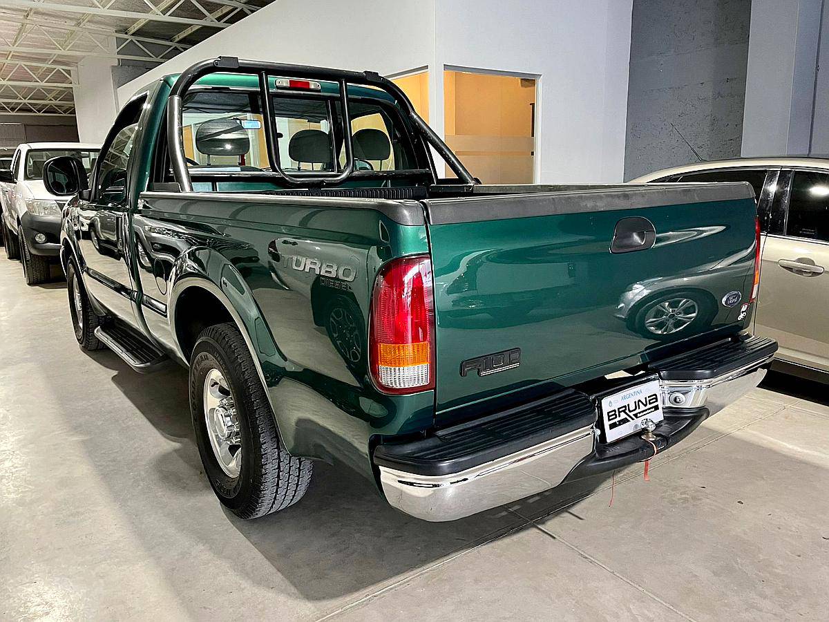 Ford F100 XLT Duty 4X2 Vendo Urgente - Año: 2000 - Agroads (cod: 854061)